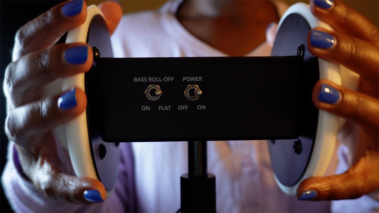 USING MY 3DIO MICROPHONE TO PUT YOU TO SLEEP!! - YouTube