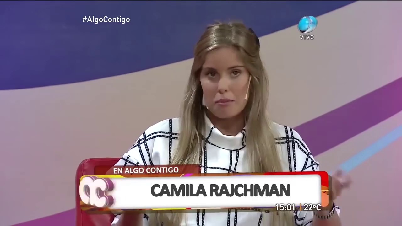 Camila Rajchman No volvería a Rombai (Cumbia Pop La Movida). - YouTube