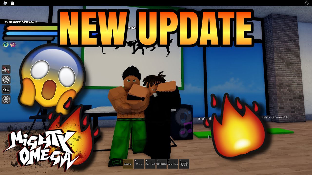 NEW CAPOEIRA STYLE SHOWCASE (+ STYLE LOCATION) | Mighty Omega - YouTube