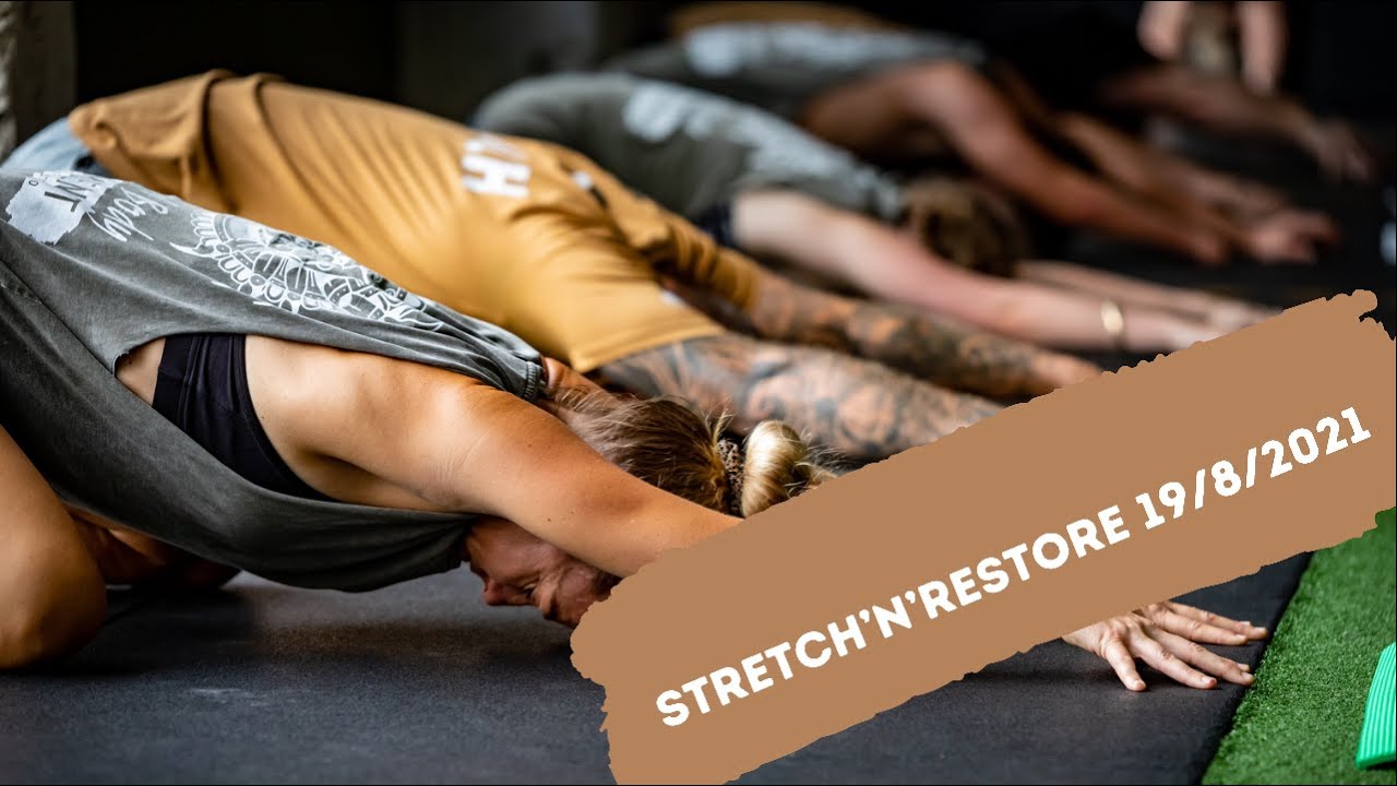 Stretch and Restore 19 08 2021 with Fi - YouTube