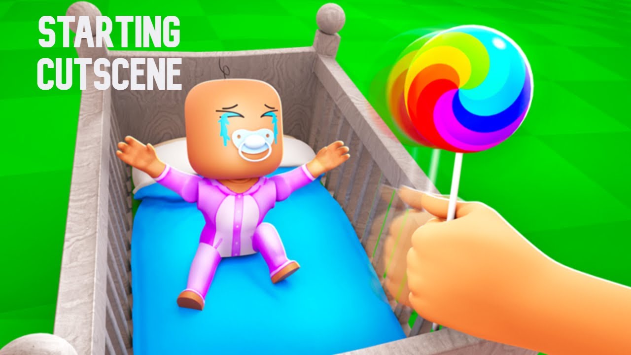 steal candy from babies to save charlie tycoon starting cutscene - YouTube