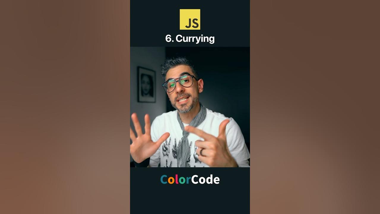 Currying: Part 6 of 7 Benefits of First Class Functions #coding #javascript #programming #code ...
