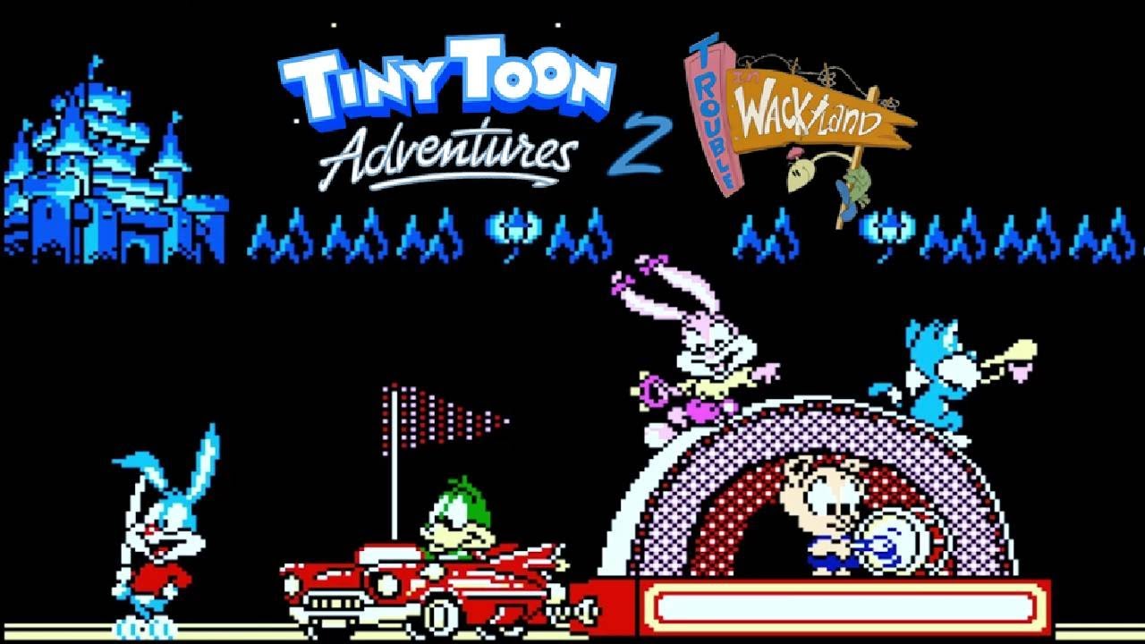 Tiny Toon Adventures 2: Trouble in Wackyland (NES) — No Death Run - YouTube