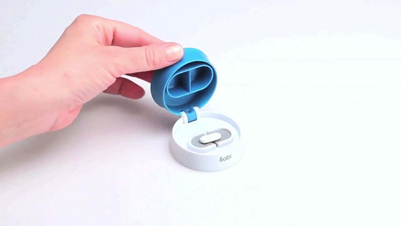 Sabi Pill Cutter final - YouTube
