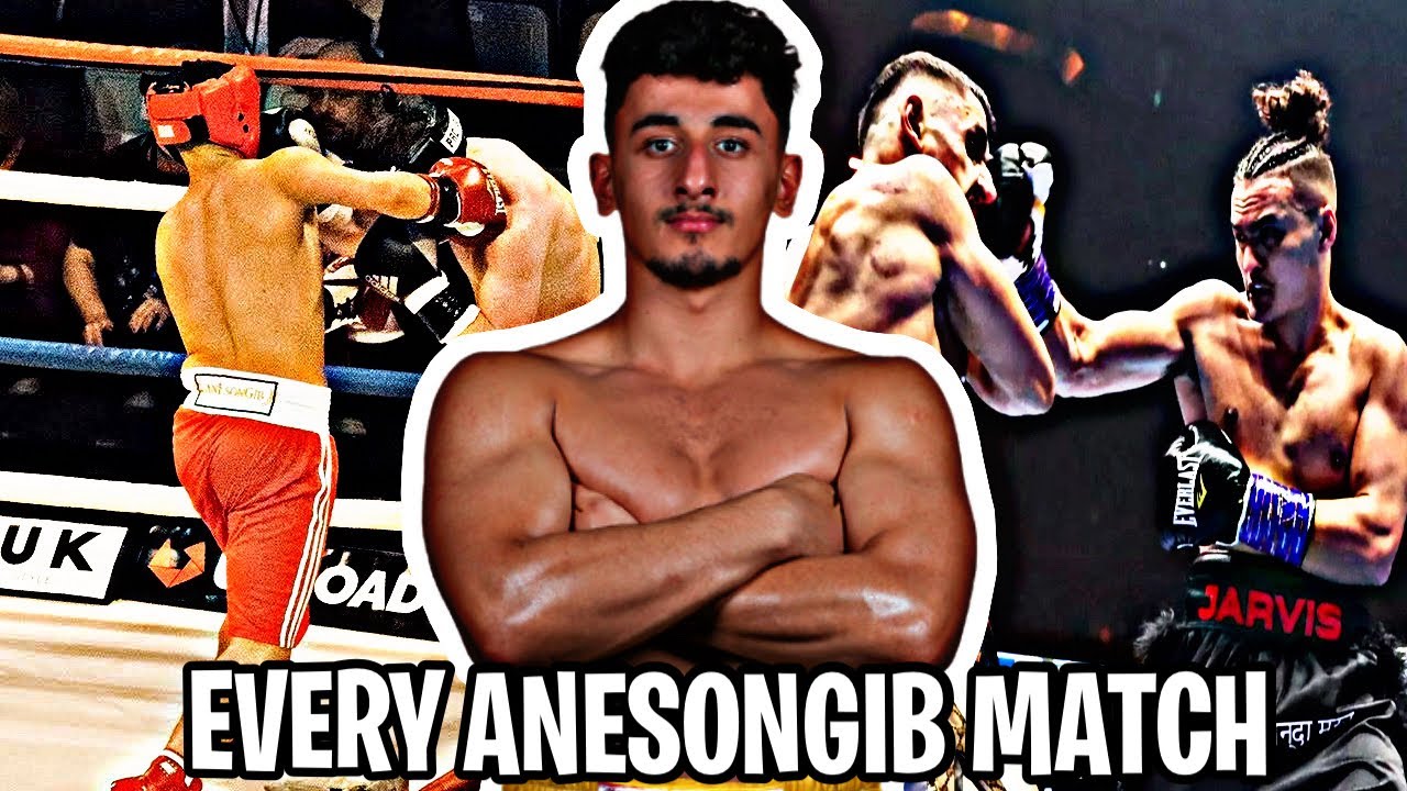 EVERY ANESONGIB BOXING MATCH (FROM JAKE PAUL TO SLIM) - YouTube