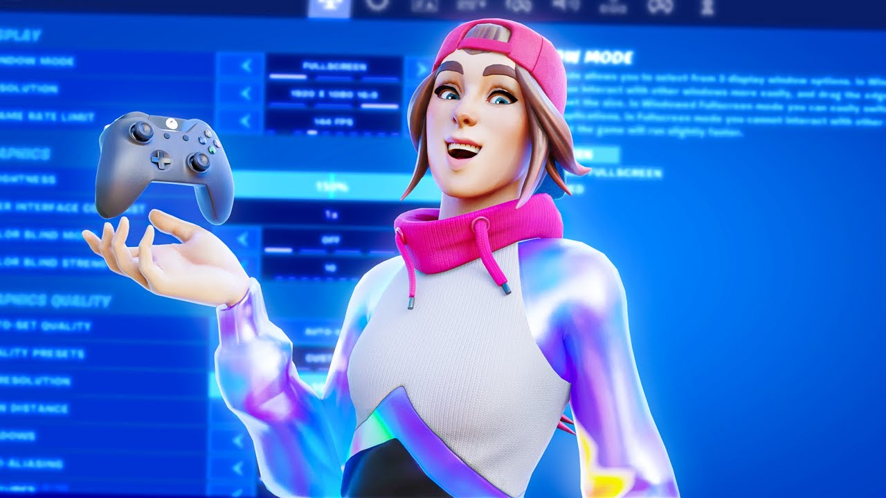 Fortnite Controller Highlights #1 - YouTube