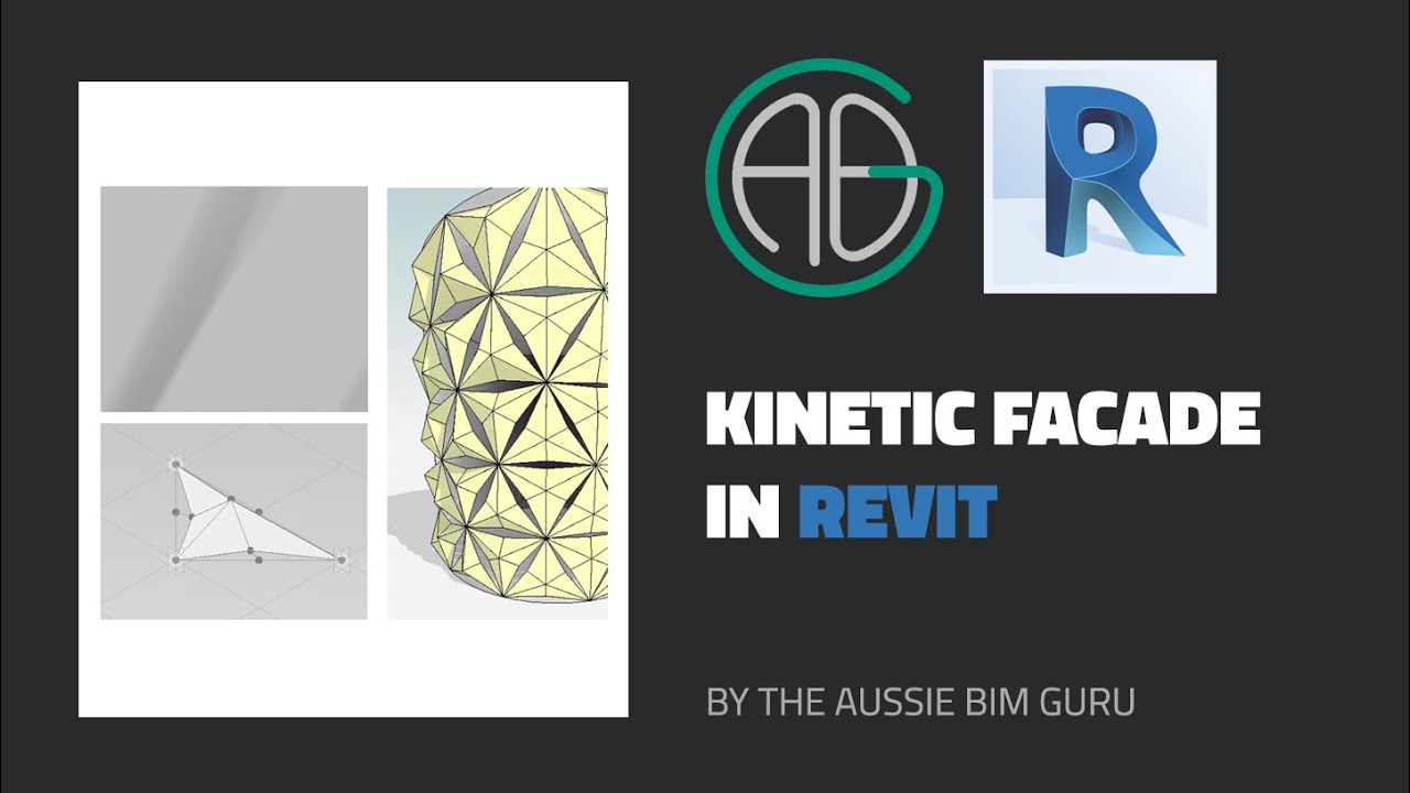 Kinetic Facade in Revit (Intelligent Facades 3/3) - YouTube