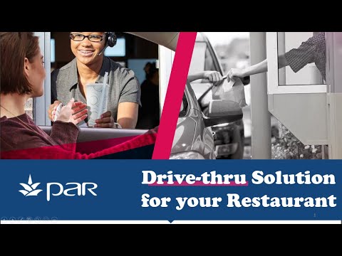 PAR Tech - Drive Thru Solutions for your Restaurant - YouTube