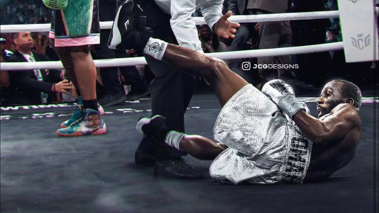 Spence posts crawford knockout and shared a pic of bomac ESNEWS Boxing ...