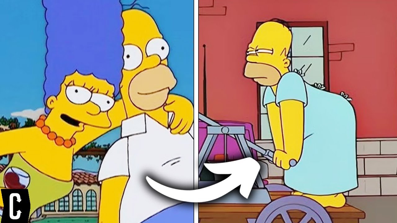 Homer Simpsons' WORST Moments - YouTube