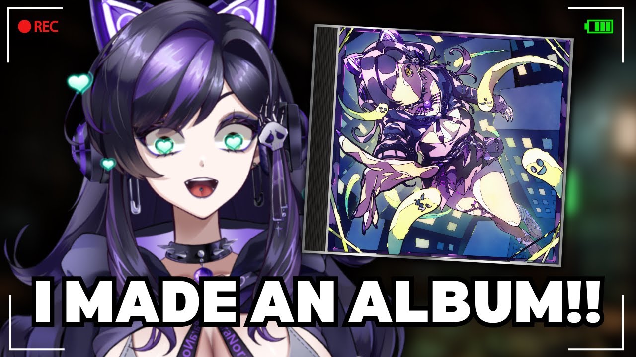 I made an album! (and more yapping about music) - YouTube