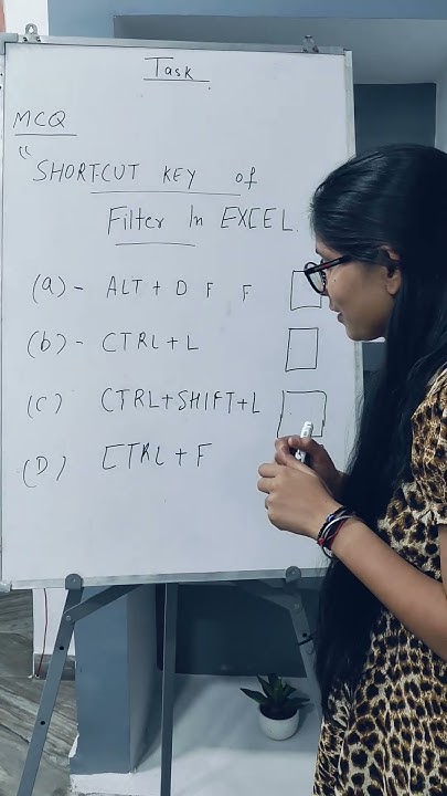 Excel Shortcut Keys 🔥🔥 Short Cut Key Of Filter Exceltech Excelshortcuts Exceltips Excel ️ ️