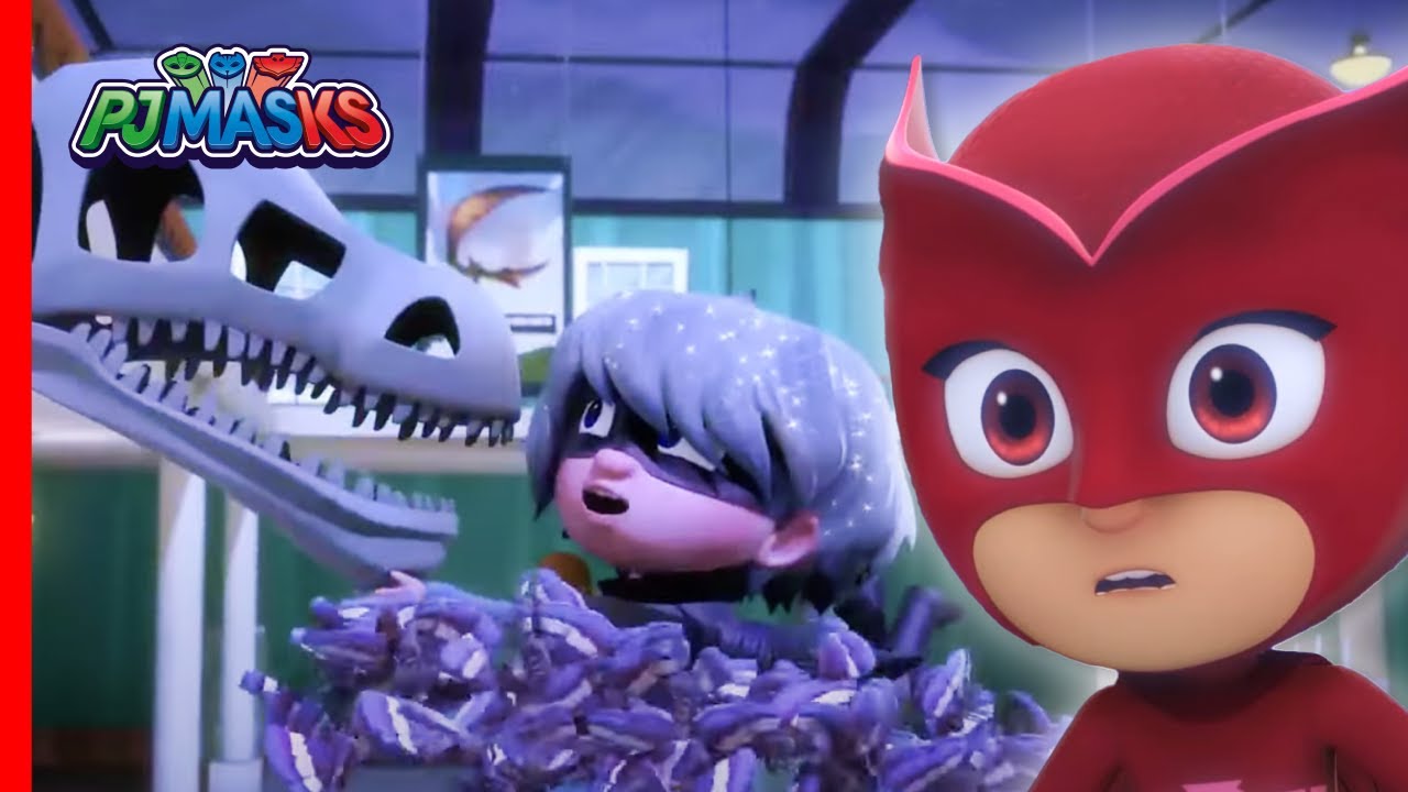 PJ Masks HQ Spaceship Adventure! 🚀 | PJ Masks - YouTube
