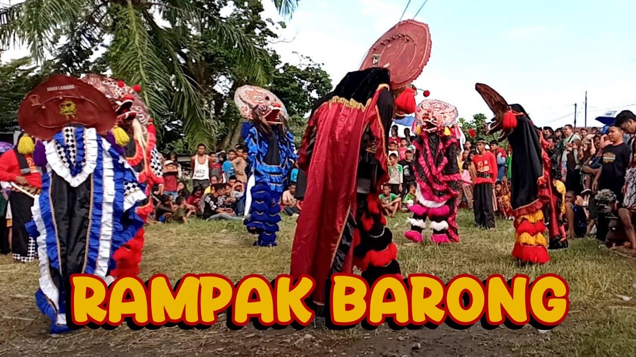 RAMPAK BARONG || KBNR BAKTI SENI LIVE GUNUNG GAJAH - YouTube
