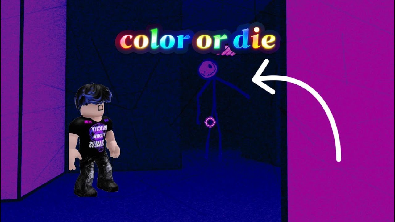 Trying not to Die in Color Or Die - YouTube