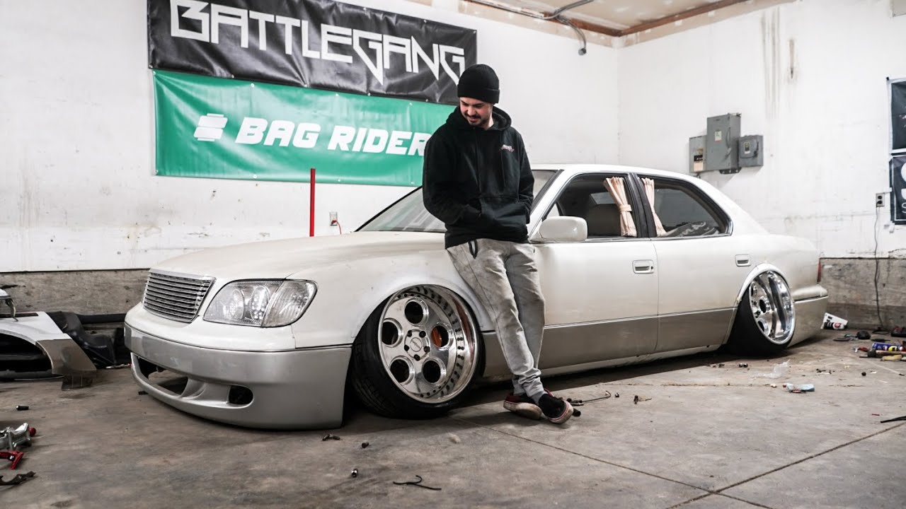 This is AMAZING - VIP Style LS400 - YouTube