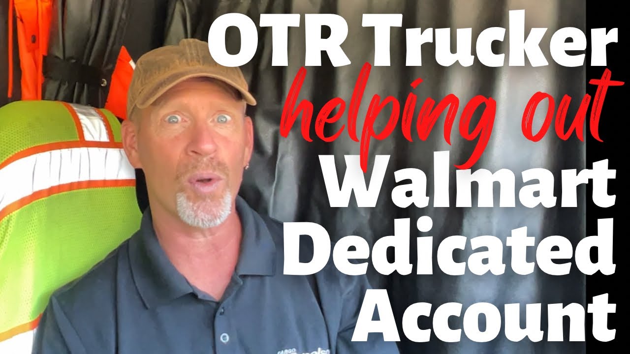 Trying Out the Walmart Dedicated Account | Crete Carrier - YouTube