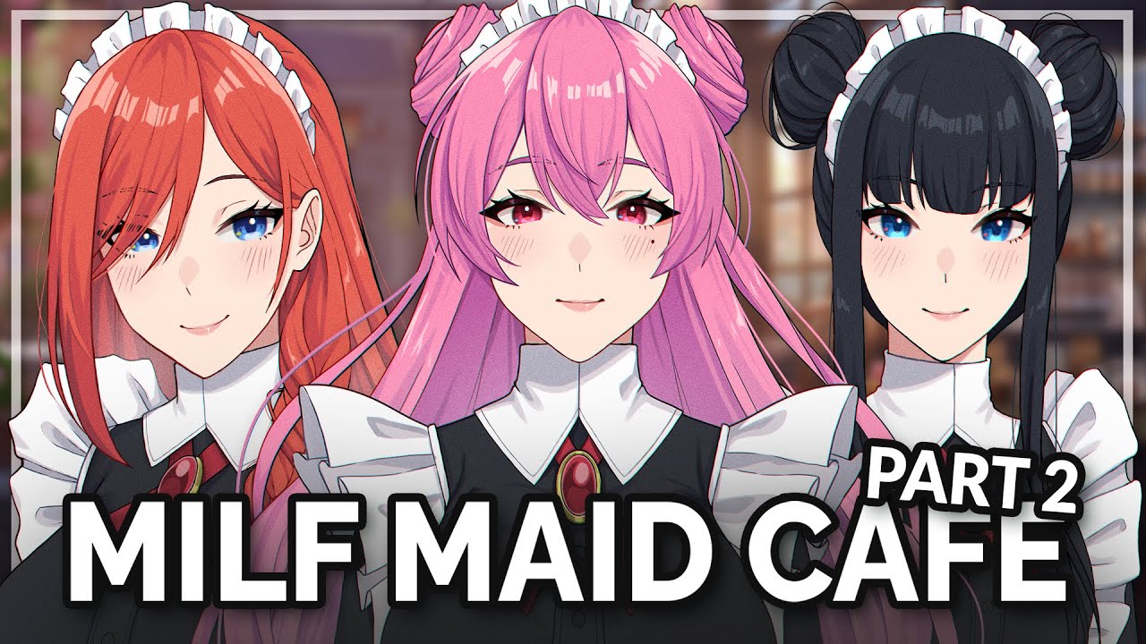 Milf Maid Cafe~ part 2! feat. @DudeThatsWholesome and @MamaYunyaa [ASMR ...