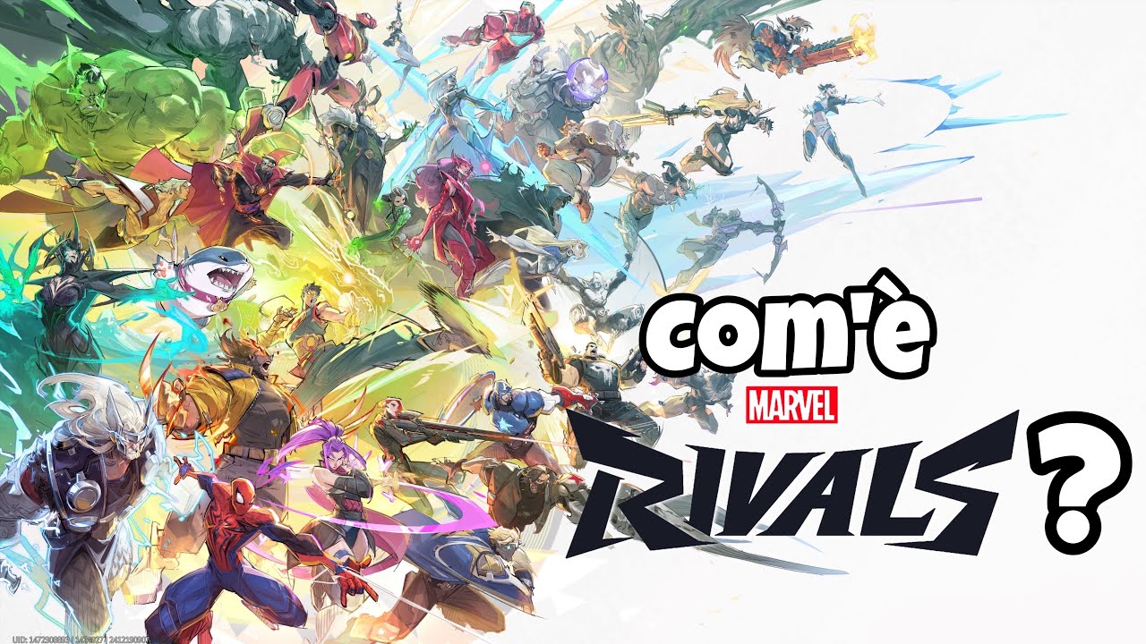 MARVEL RIVALS: com’è? - YouTube