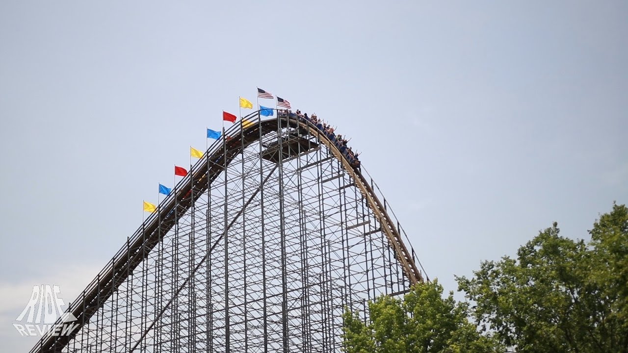 Voyage - Holiday World - The Gravity Group / PTC - Wooden Coaster - YouTube