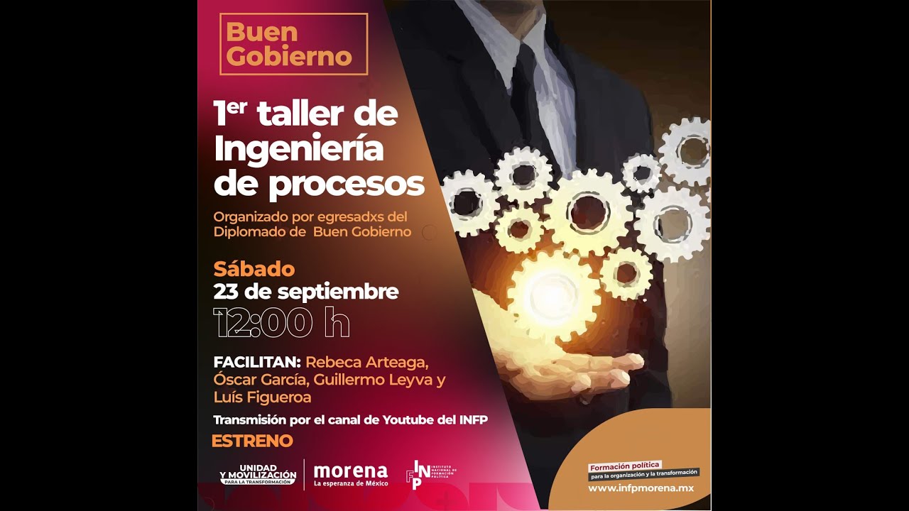 Taller 1. Ingeniería de procesos Formación Continua - YouTube