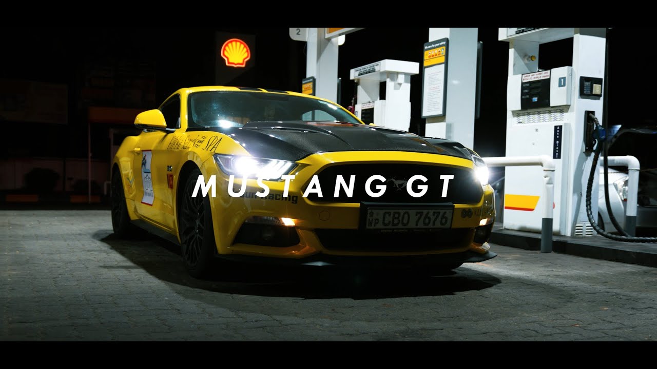 Ford GT Mustang Night Ride [4K] - YouTube