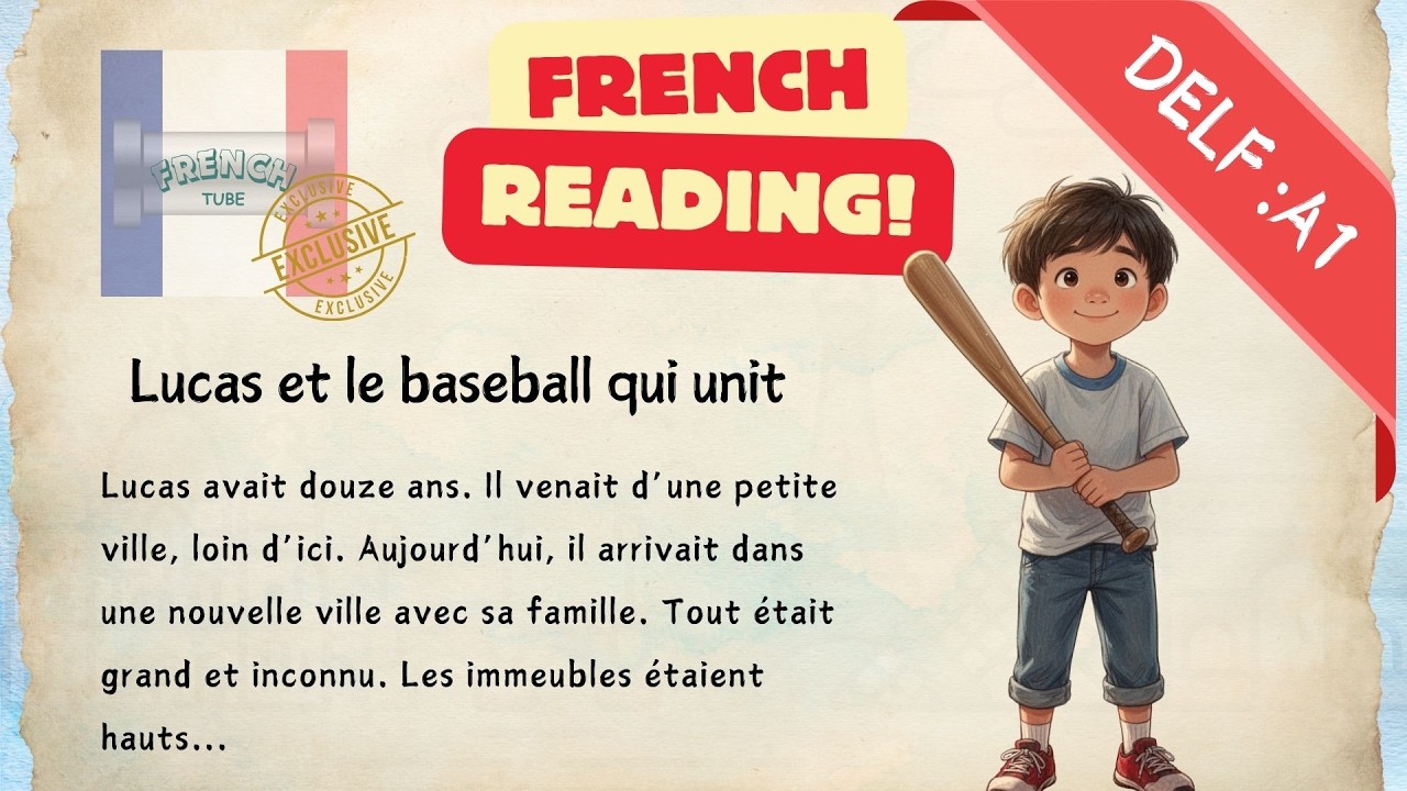 Learn French Through Stories Level 1 | French Reading Practice for ...
