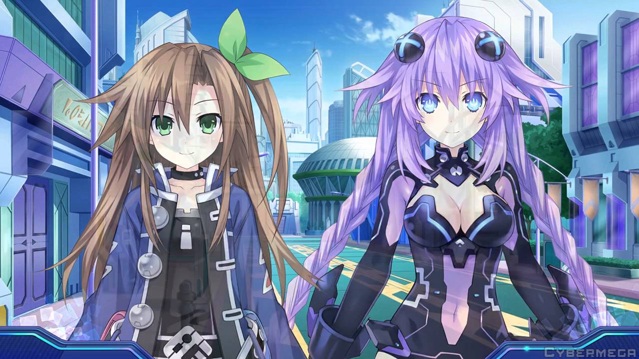 MegaDimension Neptunia VII - G - Nep Route - Boss - Warechu King (13 ...