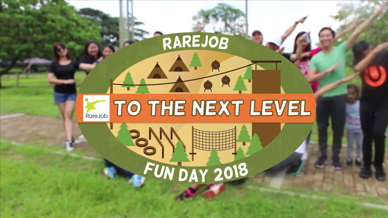 RareJob Fun Day: To the next level - YouTube