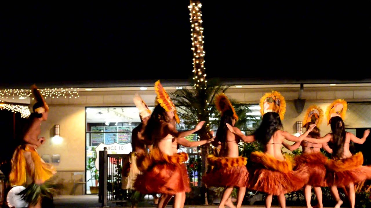 Hawaiian Hula dance - YouTube