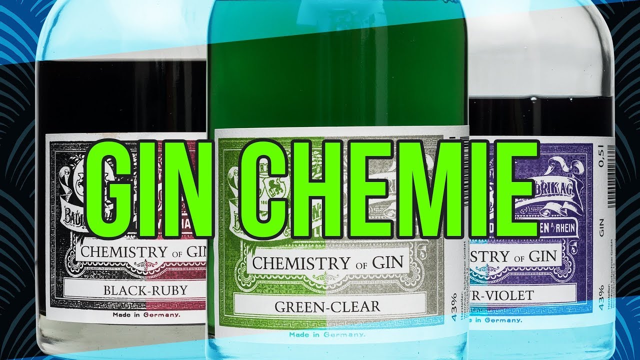 Chemie im Glas – BASF Chemistry of Gin - YouTube