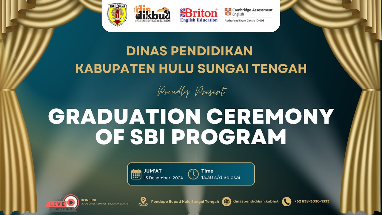 Graduation Ceremony of SBI Program - YouTube