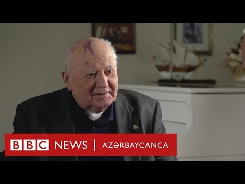 Mixail Qorbaçov: Dünya nüvə silahlarına görə “böyük təhlükə” ilə üzləşib
