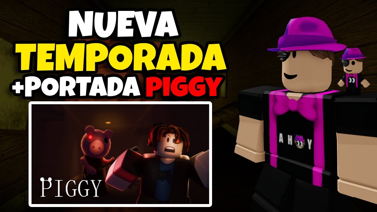 ¡NOTICIA! NUEVA (TEMPORADA) PIGGY CAMBIA SU PORTADA 😱 ROBLOX #roblox # ...