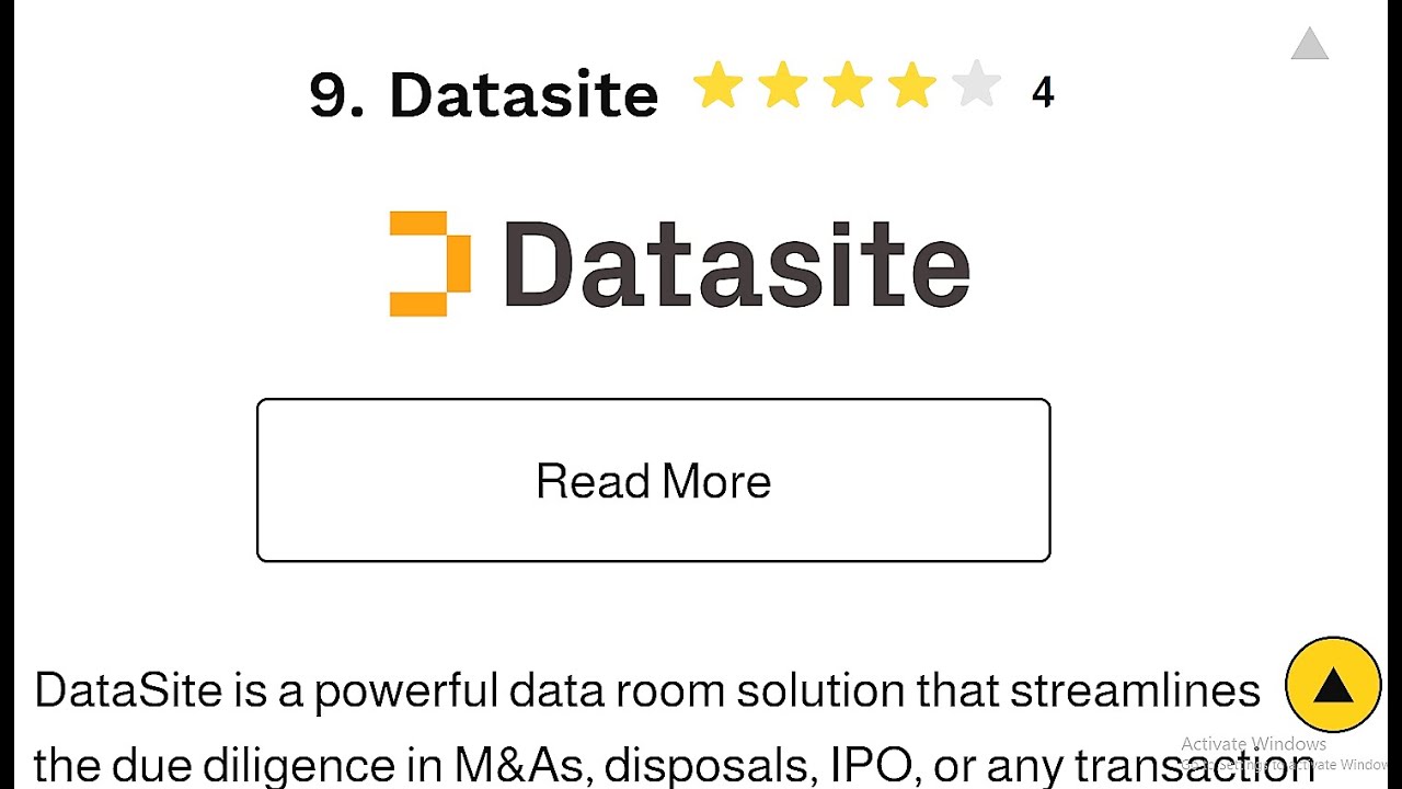 Datasite LLC — formerly called Merrill Corporation - YouTube