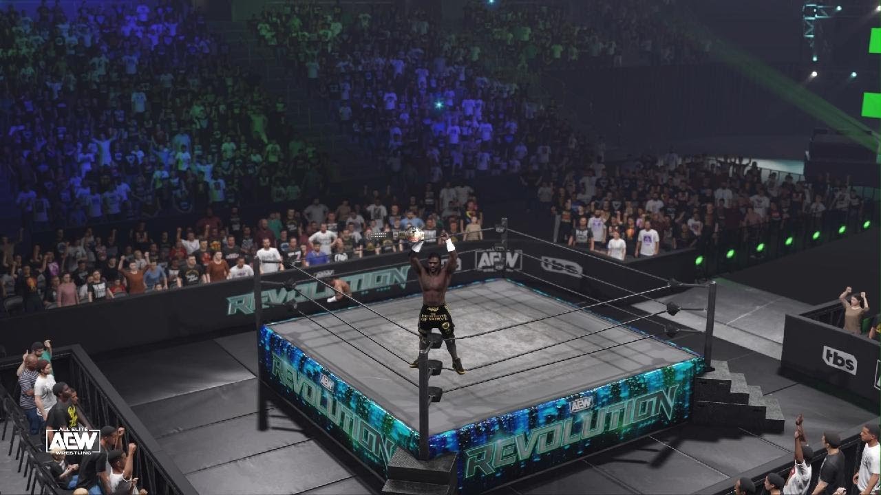 WWE 2K24 Universe - AEW Revolution PPV (Part 2) - YouTube