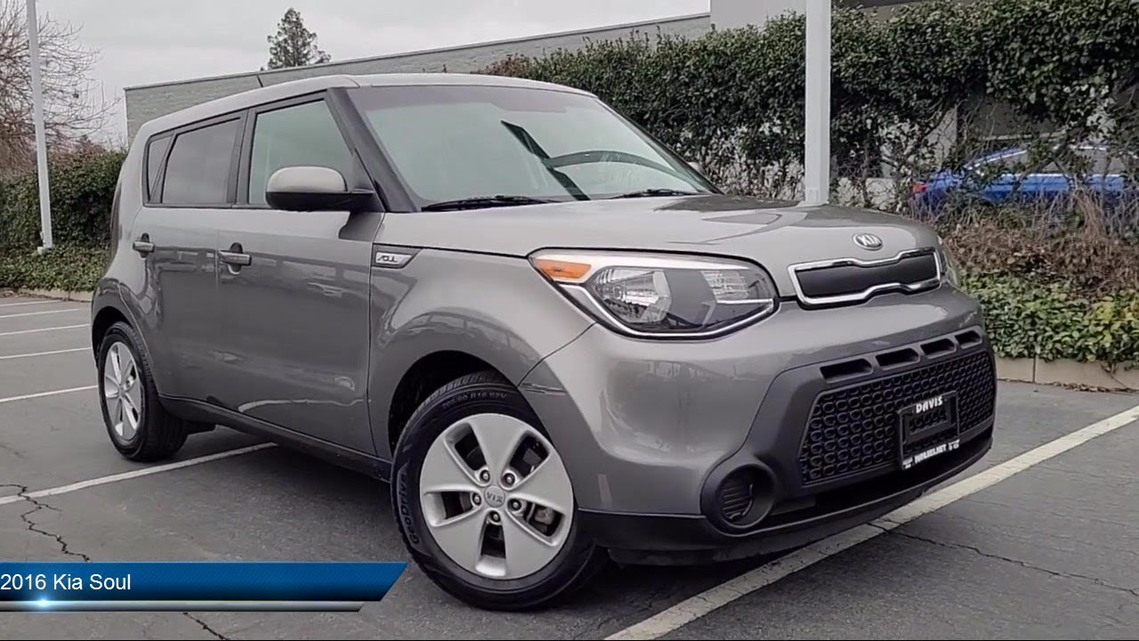 2016 Kia Soul Davis Woodland Sacramento Dixon Rancho Cordova - YouTube