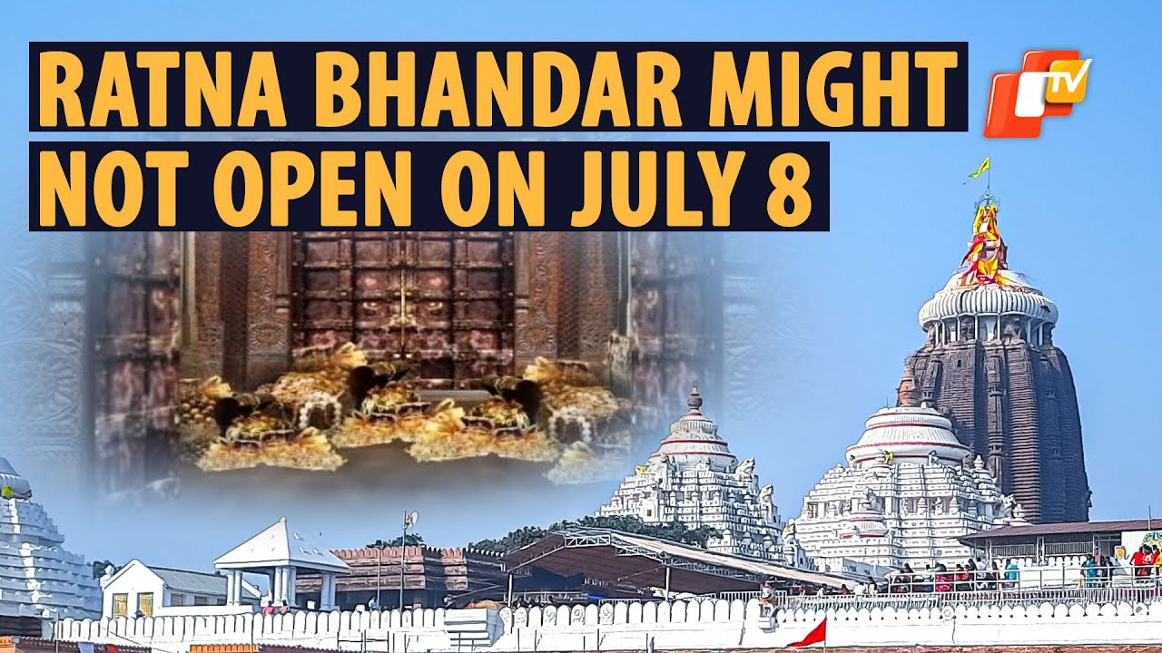 Ratna Bhandar Might Not Open On July 8, Says Justice Arijit Pasayat ...