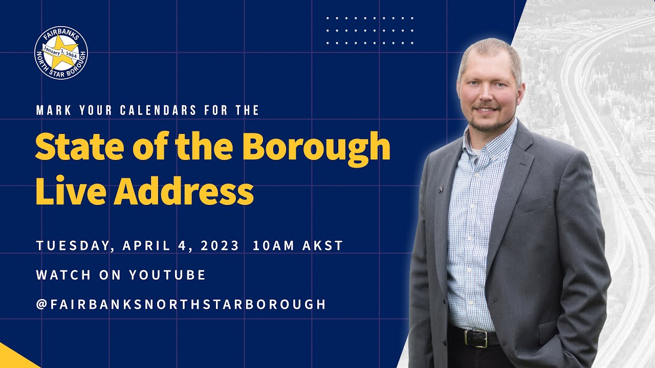 FNSB State of the Borough 2023 - YouTube
