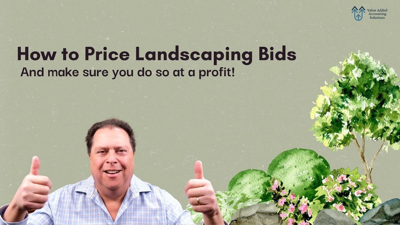 How to Price Landscaping Bids Successfully - and make sure you do so at ...
