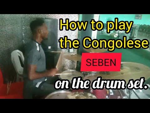 How to play Congolese Seben drum | Everything you need to know about Seben drumming | Lessons ...