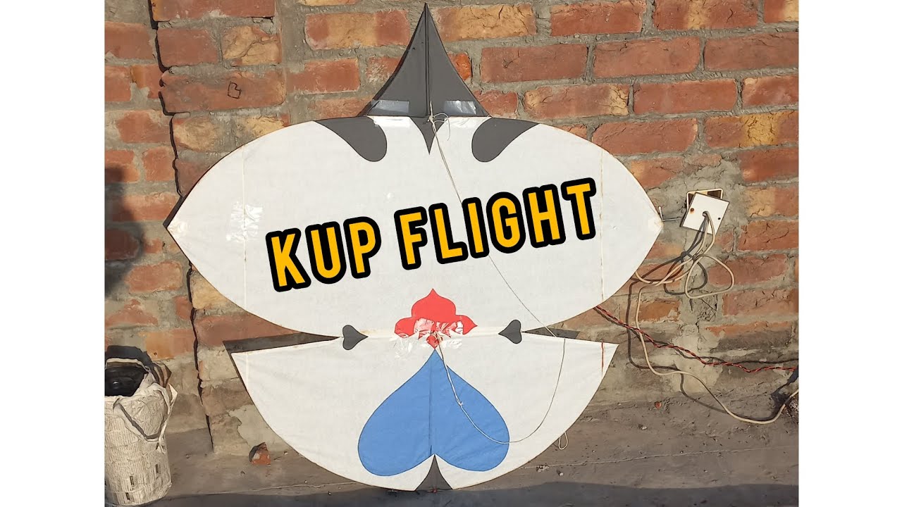 Kup flying morning kite game Lahore kite club basant 2024 - YouTube