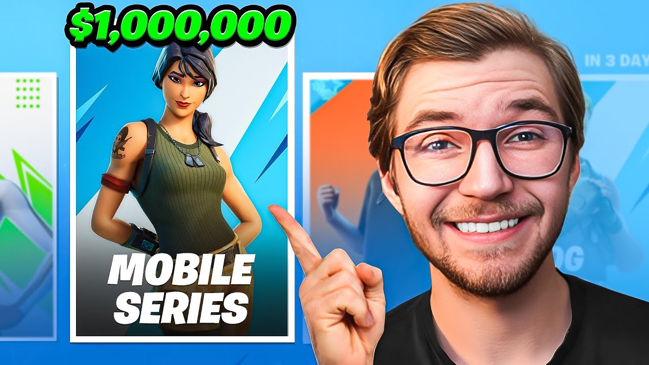 The $1,000,000 Fortnite Mobile Tournament - YouTube