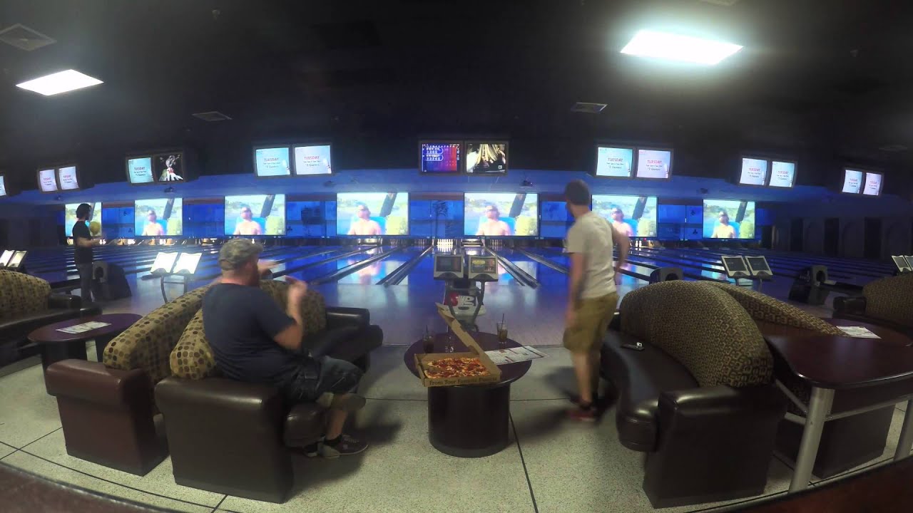 Bowling @ Aloma Bowl - YouTube
