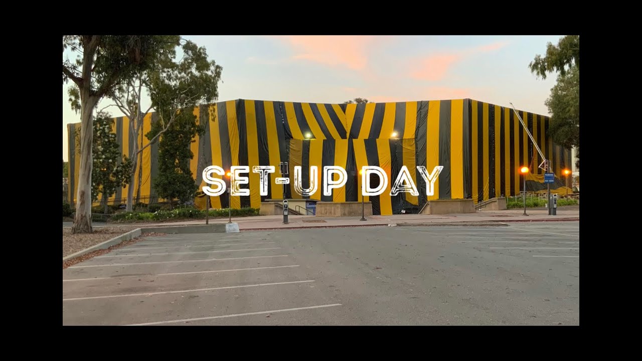 UCSB EVENT CENTER Day 1 - YouTube