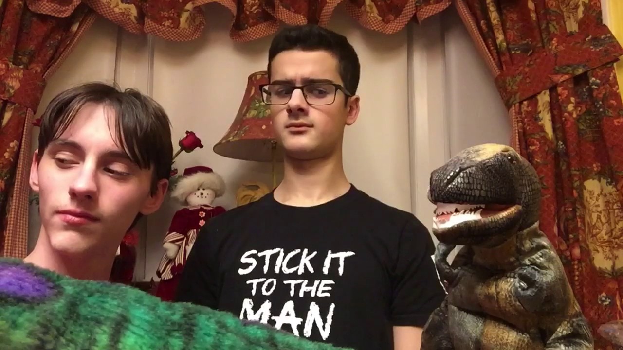 Cooking with T. Rex's guide to Christmas. - YouTube