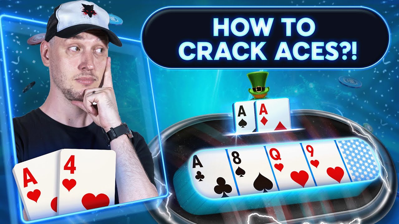 Runner-Runner Suck Out Against A Set Of ACES?! | Blast-Off - YouTube
