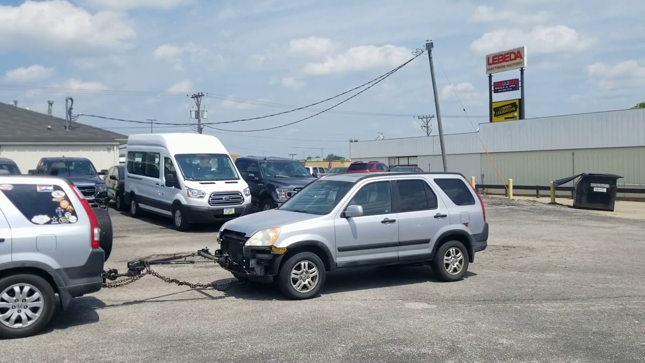 Drive away tow vehicle build Episode #1 - YouTube