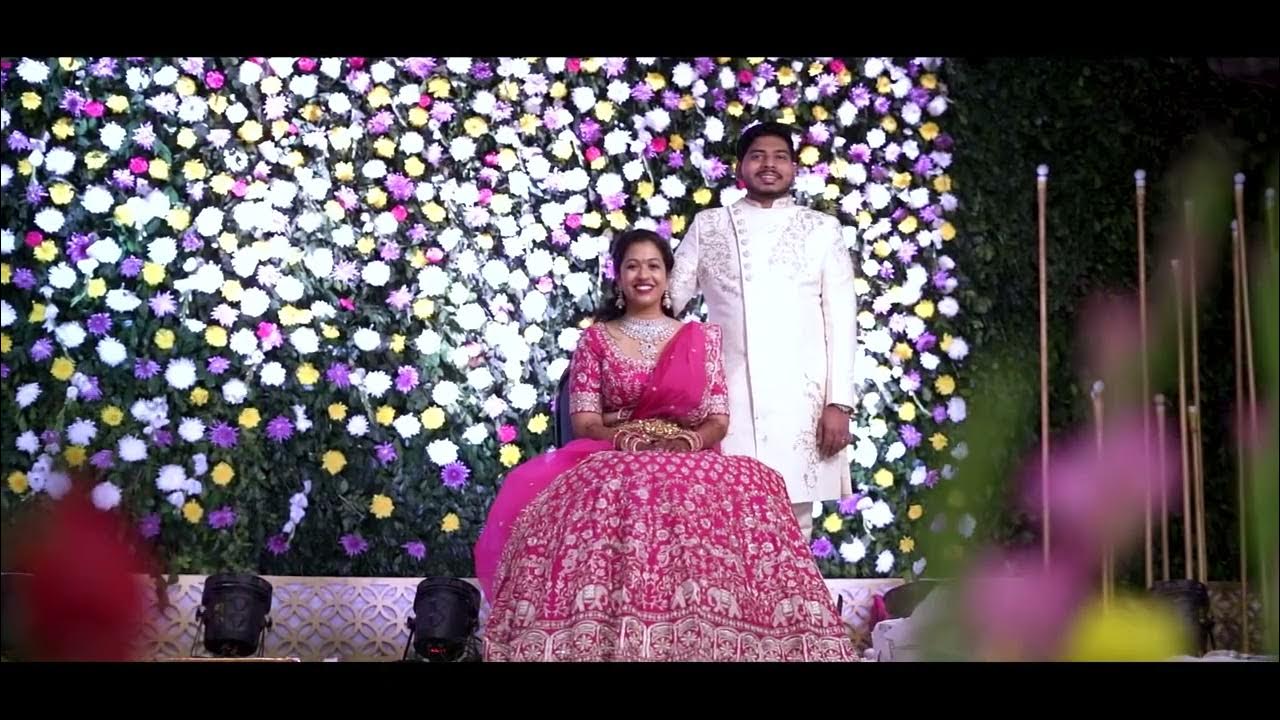 Saisri+santosh engagement teaser - YouTube