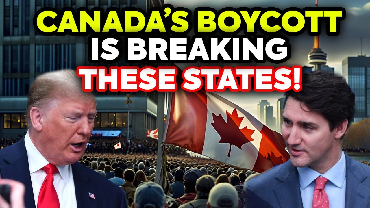 10 U.S. States Hit HARD by Canada’s Tourism Boycott - You Won’t Believe ...
